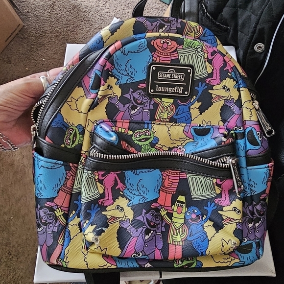 Sesame Street | Bags | Sesame Street Backpack | Poshmark